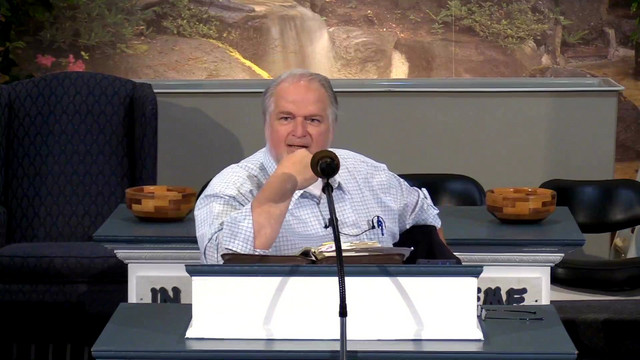 Bible Class 7-24-2019: Presiding Bishop Terry Gilmore