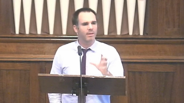 Exhort Bro Tim Badger: "The Name of God is our Confidence" March 1st 2020