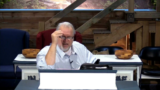 Bible Class 10-14-2020: Presiding Bishop Terry Gilmore