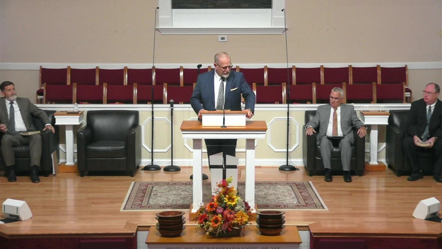 FBC 09/18/2022 PM - Dr. Greg Ogle - What Is Your Target?