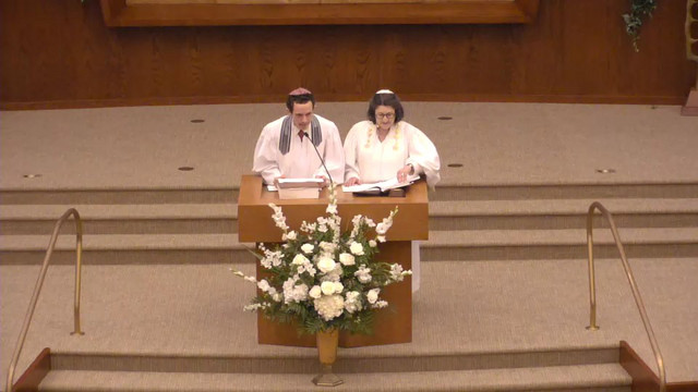 Erev Rosh Hashanah Service - September 25, 2022