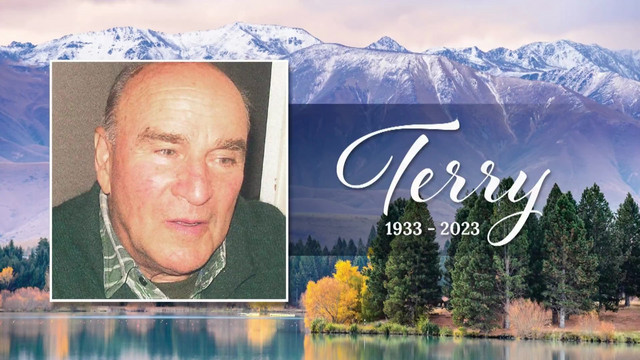 Terry Francis Eagles 1933 - 2023