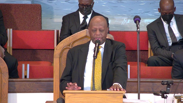 90th Nurses Anniversary - Rev. Dr. Emmett Young, III