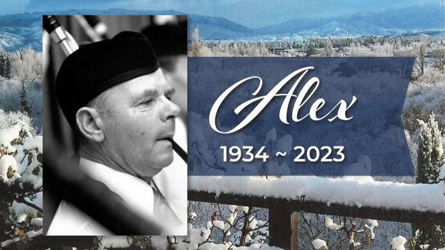 Noel Alexander Joyce 1934 - 2023