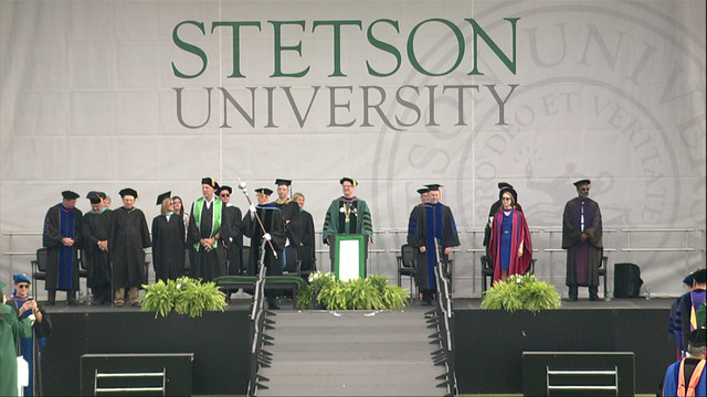 Stetson University- 2023 Commencement Arts and Sciences