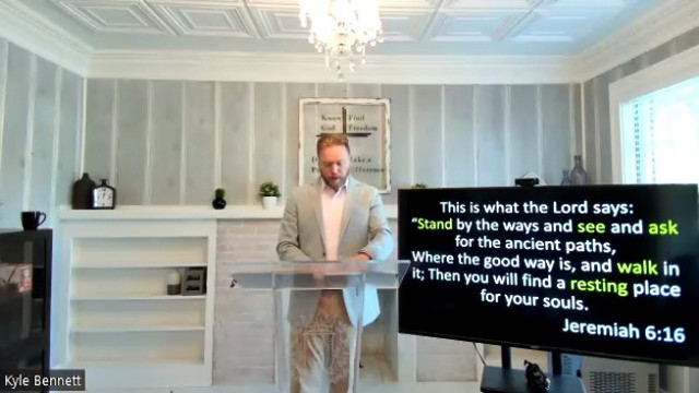 Pastor Kyle - Rest Part 1