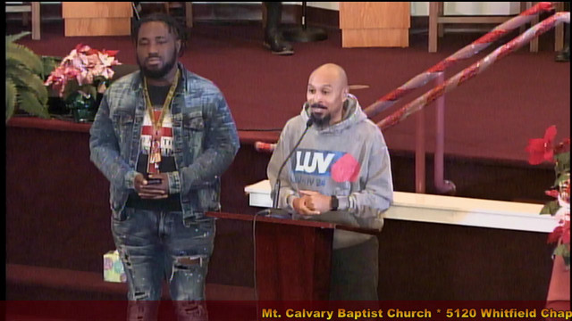 12/17/23 - Bishop Charles E. Cato, Sr.: "This Is Christmas"