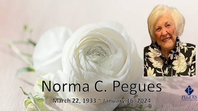 Pegues, Norma C. 1.20.2024