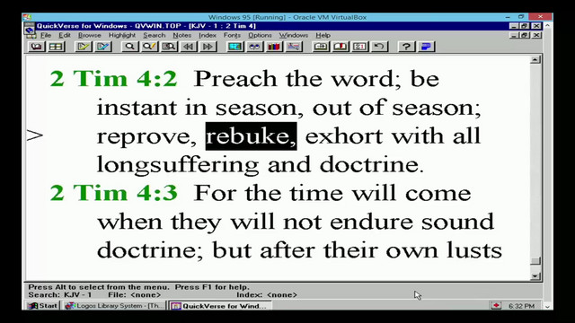 The Danger of Mixing 6-21-2023: Presiding Bishop Terry Gilmore
