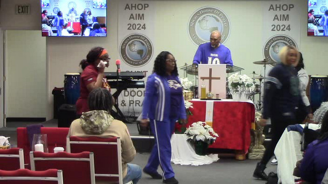 AHOP CHURCH Bishop/Pastor Womack