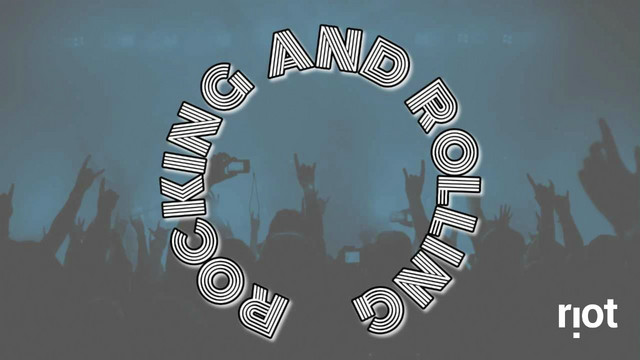 Rocking and Rolling with Evan Gibb