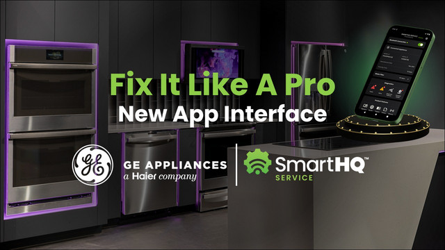 New SmartHQ Service App Interface