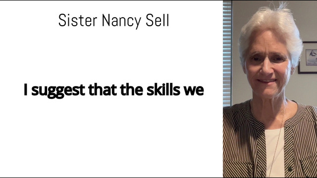 Sister Nancy Sell