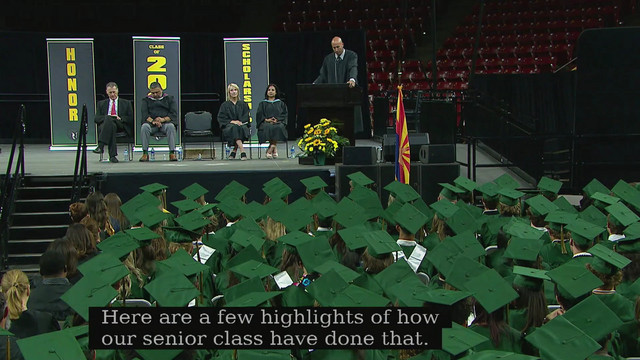 Basha High School Graduation 2024