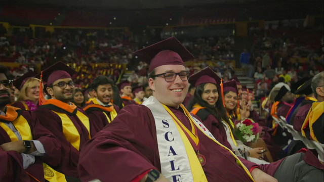 Ira A. Fulton Schools of Engineering Graduate Convocation, Fall 2024