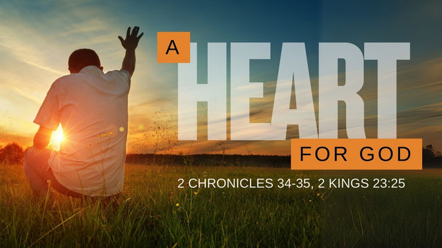 A Heart for God | Traditional 9:00am | 2-16-25